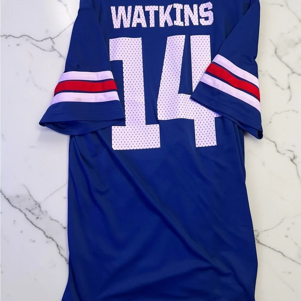Shirts | Blue Bills Watkins Jersey 14 | Poshmark